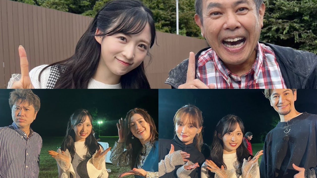 ゆいゆい 芸能人を落とし穴へ #小栗有以 #AKB48 #ドッキリGP - MAGMOE