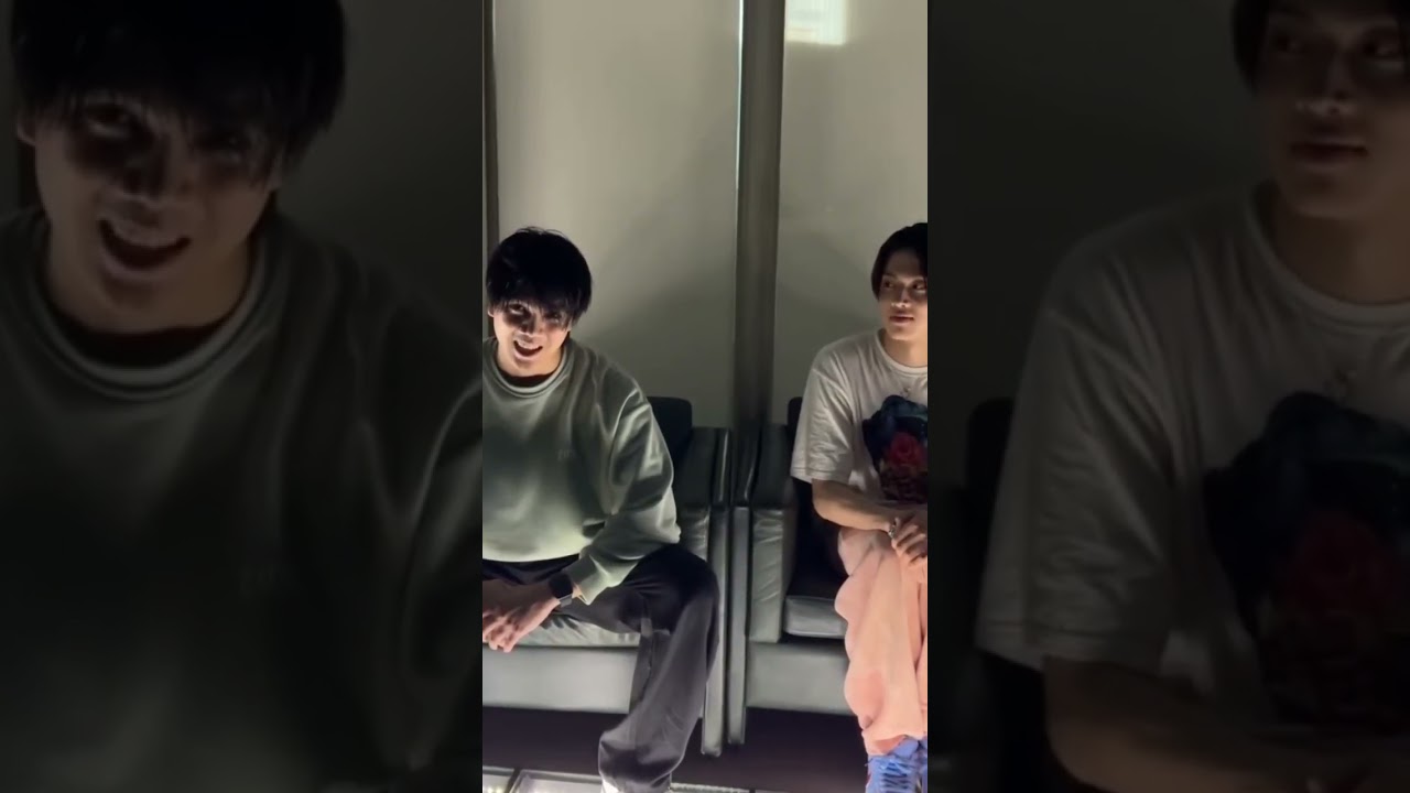 11月30日 公式インスタリール#美少年 #佐藤龍我 #7men侍 #佐々木大光 - MAGMOE