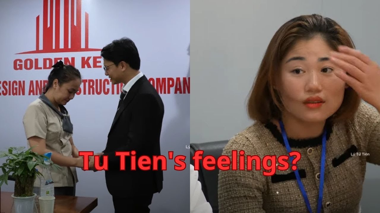 How will Tu Tien feel on her first day at Jack's company? - MAGMOE