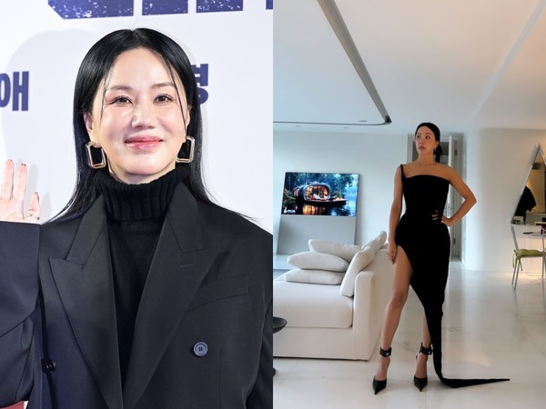 【韓国女優】本当に55歳なの？オム・ジョンファ、20代に負けない美脚に驚き【PHOTO】 | cinemacafe.net - MAGMOE