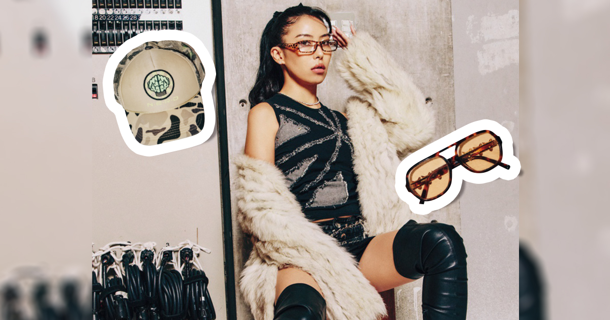 【秋冬トレンド】派手かわいさにキュン♡強めギラギラ大好きなオシャレギャルのお気に入りアイテムは？ | ViVi - MAGMOE