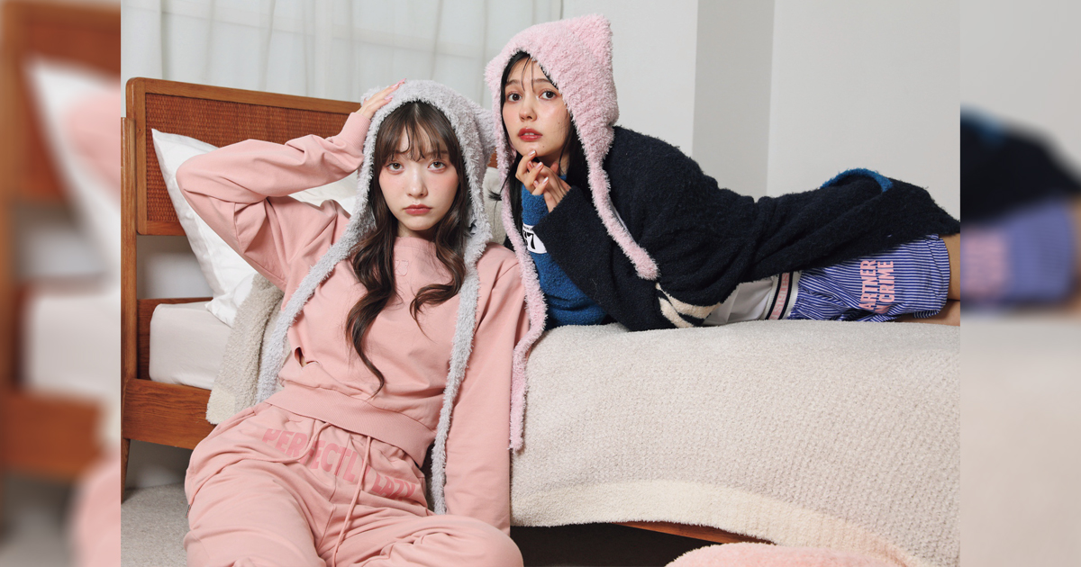 おしゃれな人は部屋着もかわいい♡見た目も着心地も最高な“ルームウェア”で冬のお家時間をアゲてこ！ | ViVi - MAGMOE