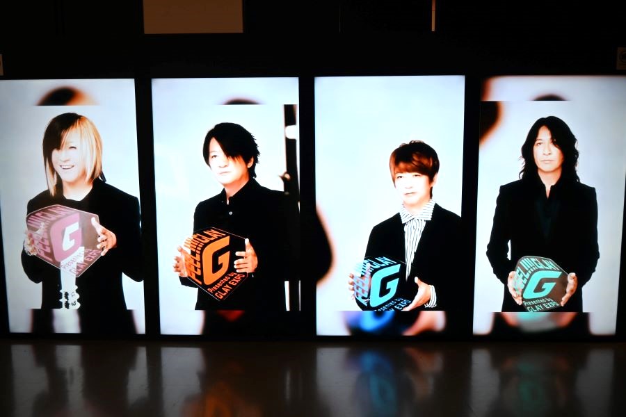 「歌えなくなっても応援する」大阪GLAY展で30周年を祝う » Lmaga.jp - MAGMOE