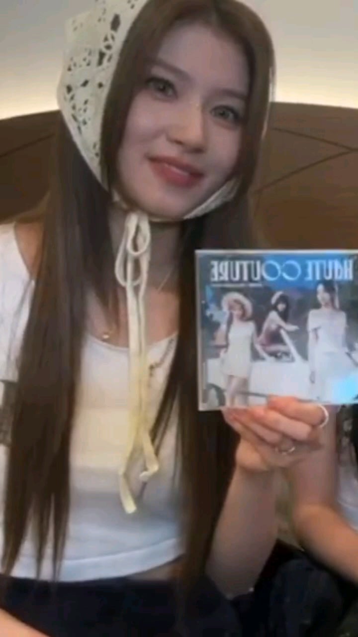 Sana unboxing - MAGMOE