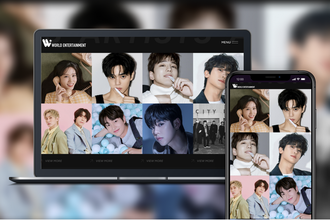 WORLD ENTERTAINMENTのコーポレートサイトをリニューアル：マピオンニュースの注目トピック - MAGMOE