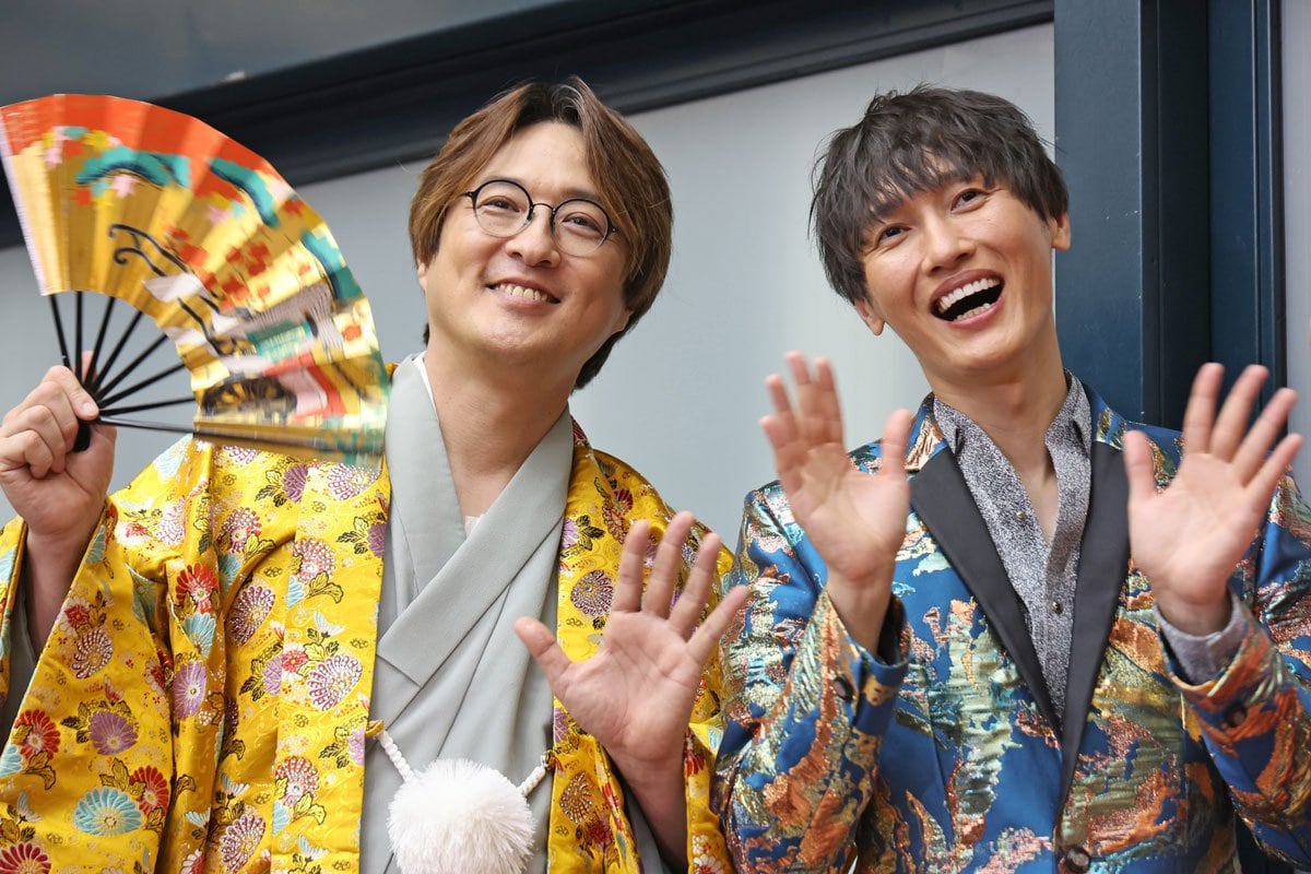 純烈・後上翔太 元AKB48横山由依との〝ゴールイン〟に言及「お伝えできるように頑張りたい」 - 東スポWEB - MAGMOE