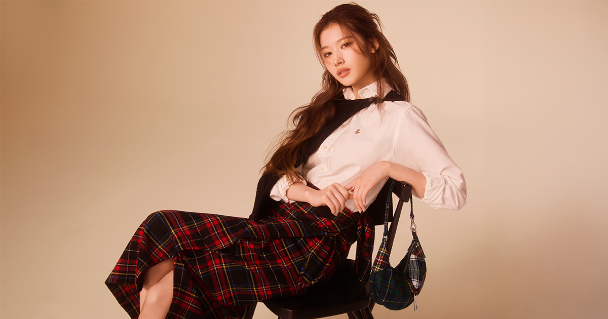 TWICE・SANAが「ポロ ラルフ ローレン」で誘う、ラグジュリアス・ホリデー （PR）- WWDJAPAN - MAGMOE