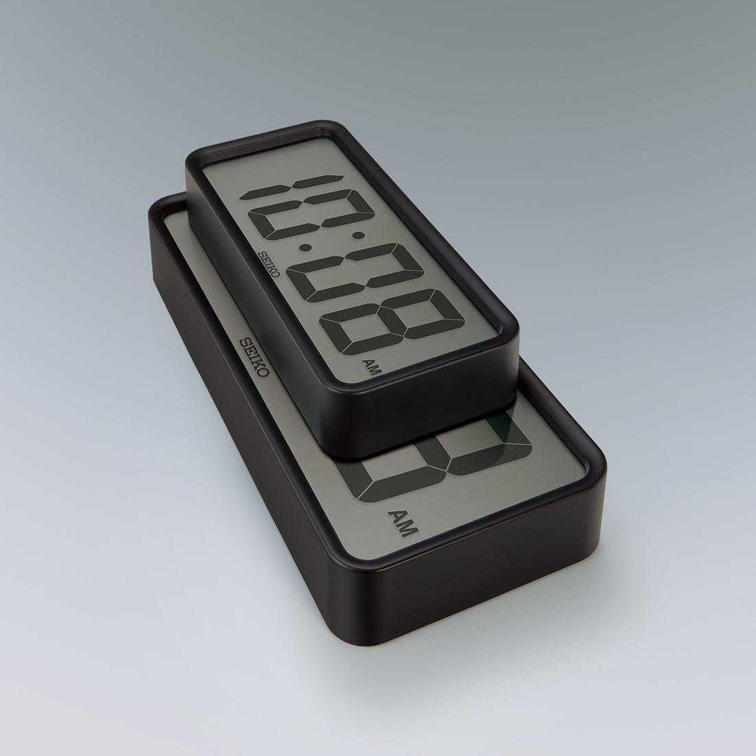 プロダクトデザイナー 深澤直人が監修 「セイコースタンダード」シリーズのデジタル時計 | AXIS Web - MAGMOE