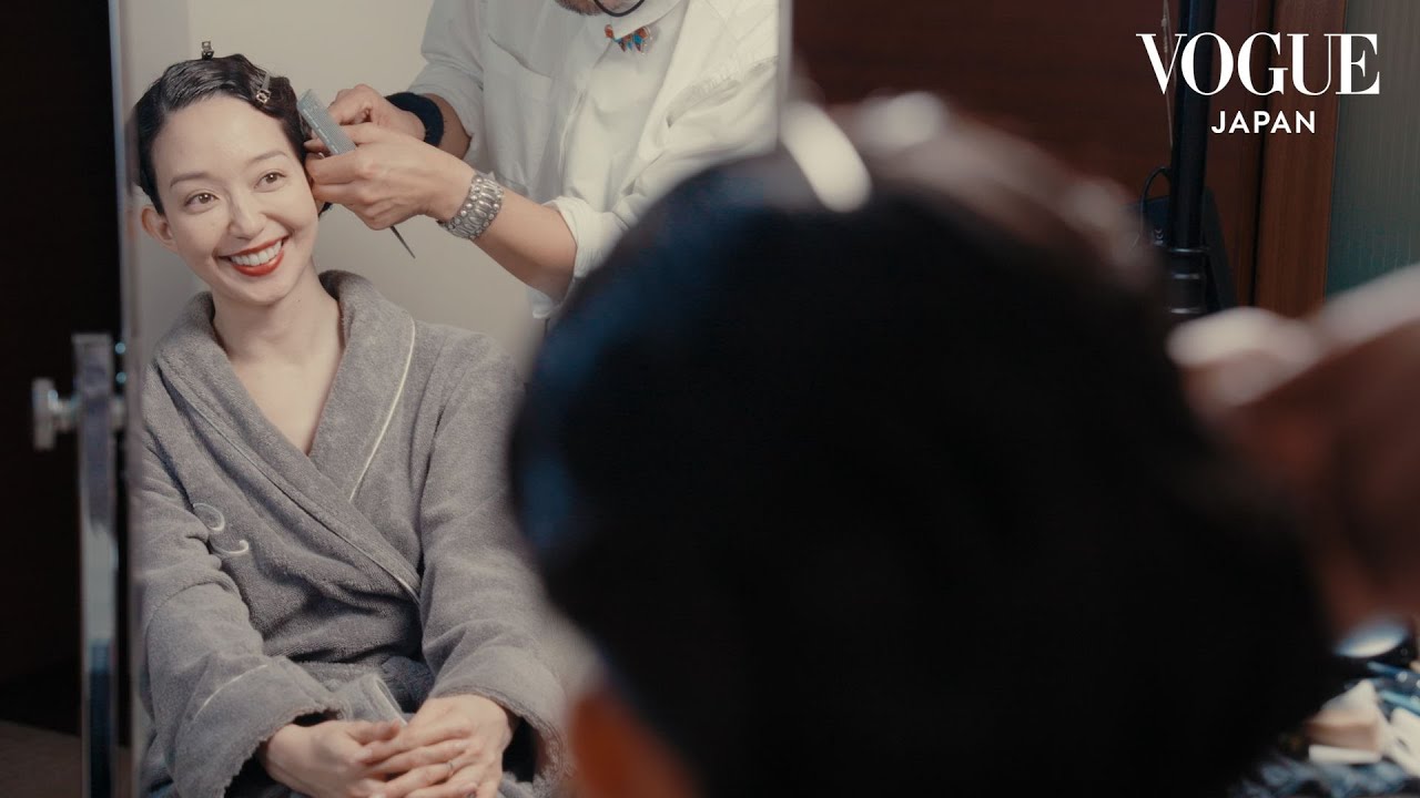 松島花のVOGUE JAPAN 25周年記念パーティへの準備に密着！| Getting Ready | VOGUE JAPAN - MAGMOE