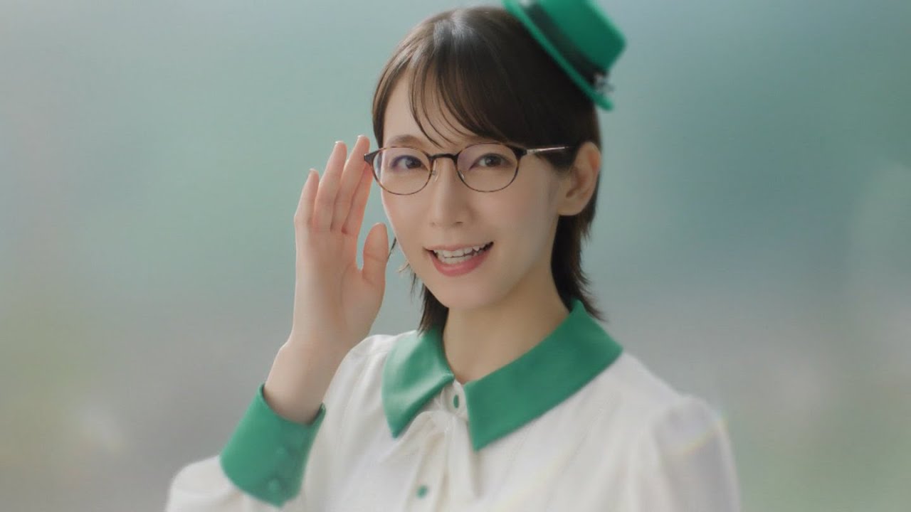 吉岡里帆 眼鏡市場 nosefree (ノーズフリー) 「鼻ストレス解放」篇 TVCM - MAGMOE