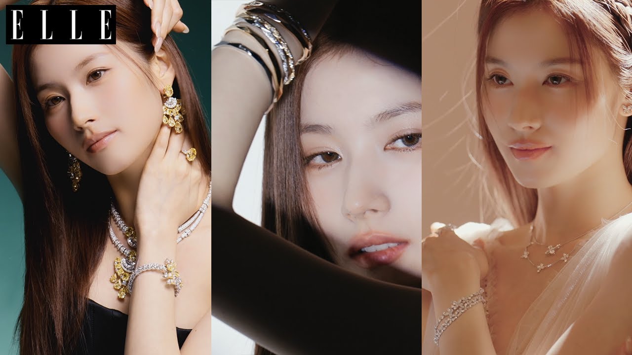 【TWICE SANA】特別公開！「グラフ」のメイキング・スペシャルムービー｜ ELLE Japan - MAGMOE