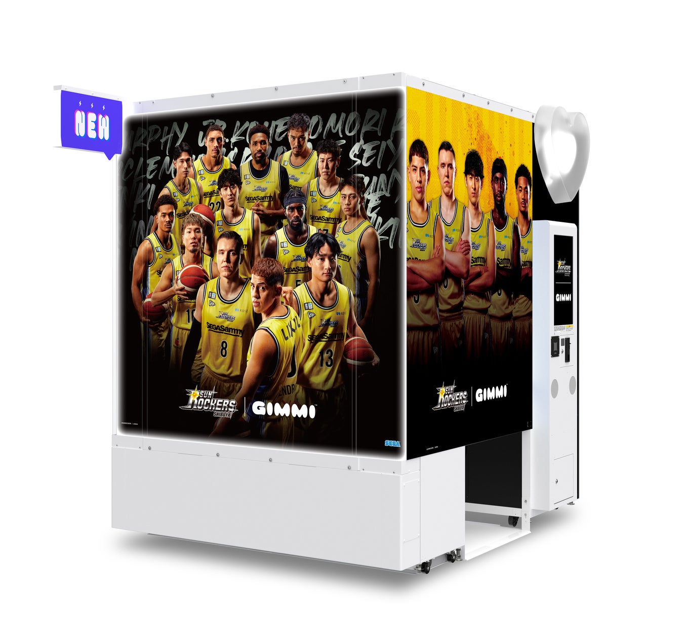 GiGO渋谷限定 「サンロッカーズ渋谷」コラボ仕様「GIMMI」 2024年12月5日（木）よりサービス開始！ | 株式会社GENDA GiGO Entertainmentのプレスリリース ...