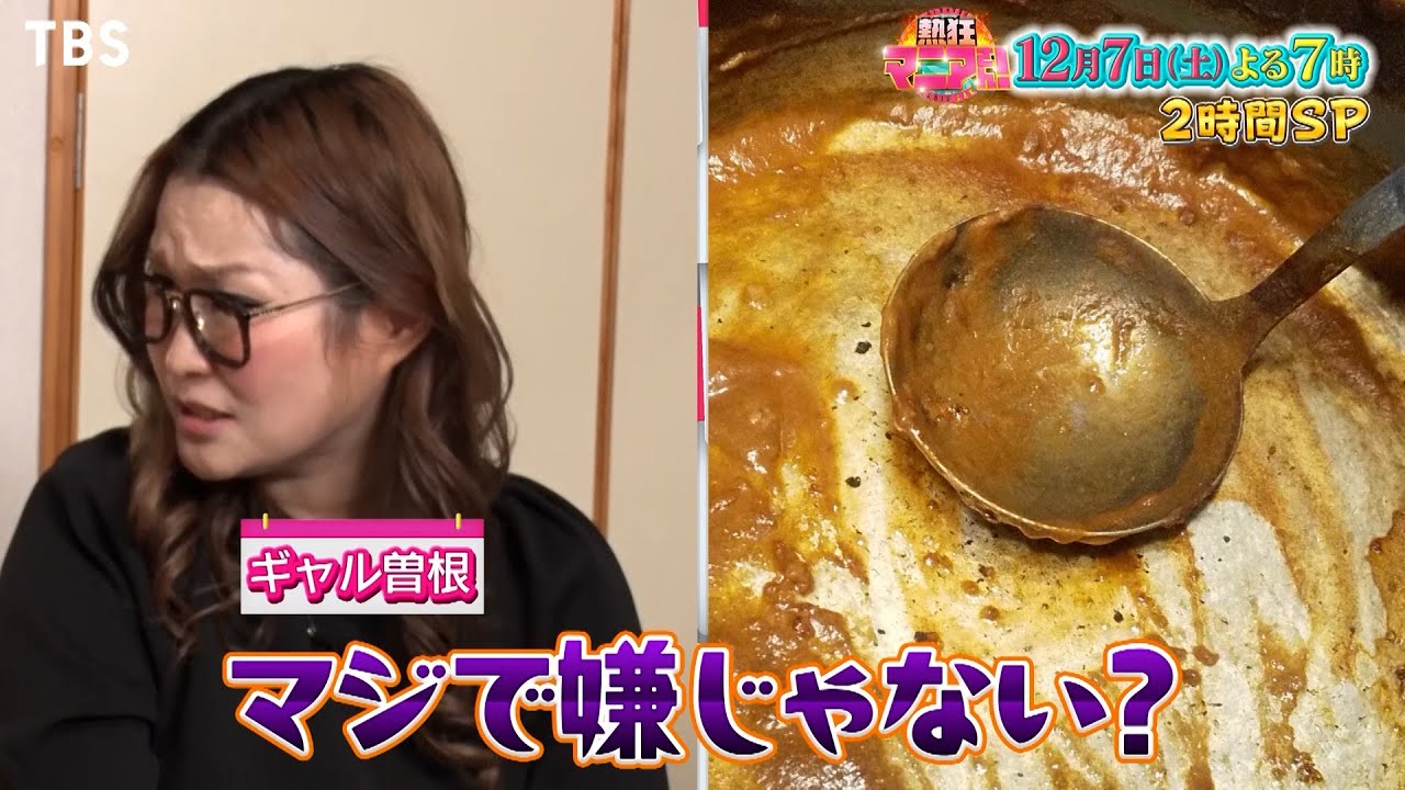 名もなき家事解消！便利グッズvs辛口主婦軍団＆北関東グルメ旅『熱狂マニアさん！』12/7(土)【TBS】 - MAGMOE