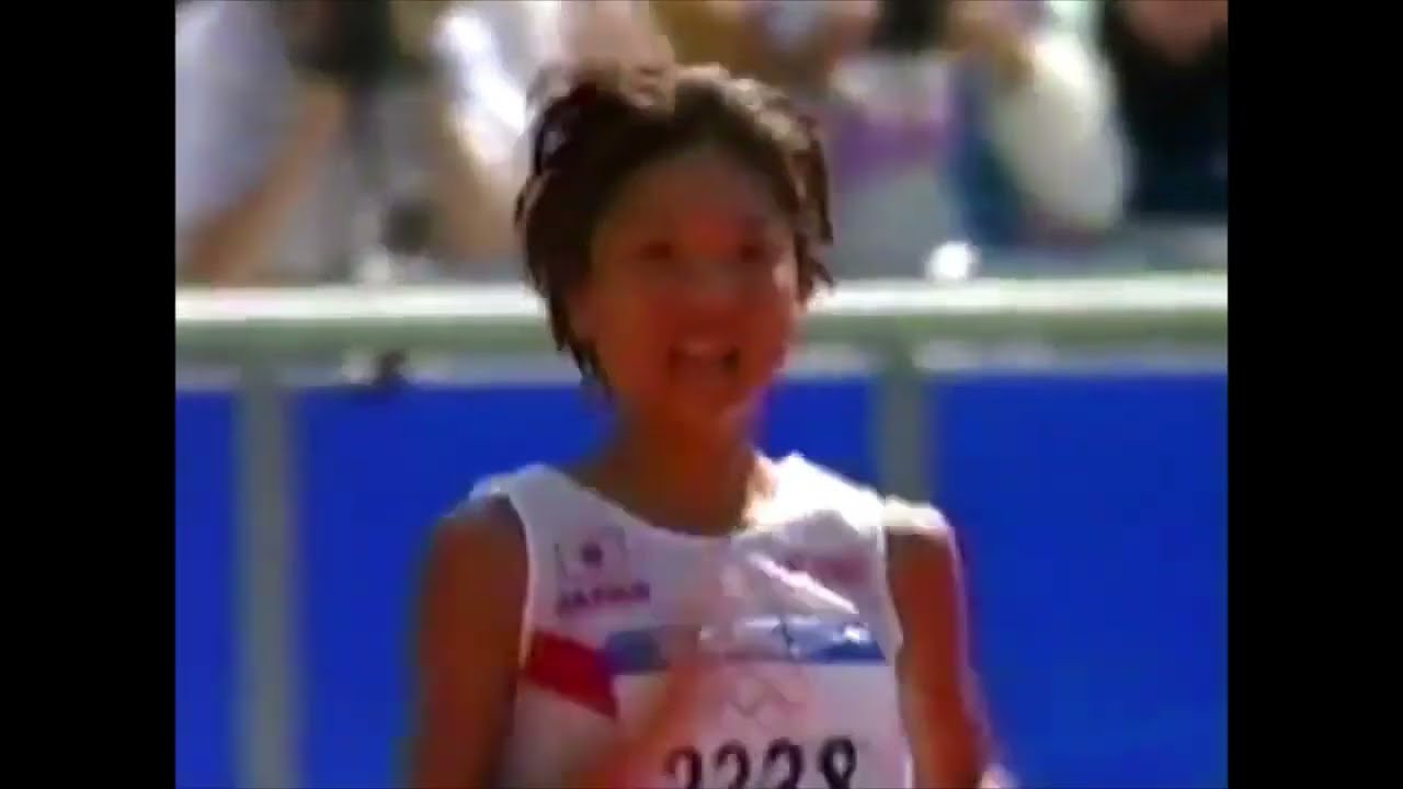 倉田まり子 真夏のランナー（実写映像付き）～2000年シドニーオリンピック 高橋尚子、女子マラソンで金メダル獲得 - MAGMOE