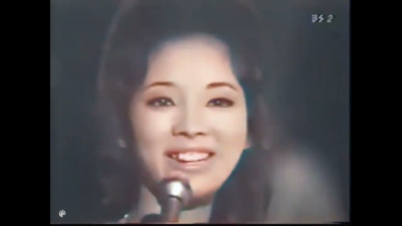 恋泥棒／奥村チヨ（1969年） 紅白 - MAGMOE