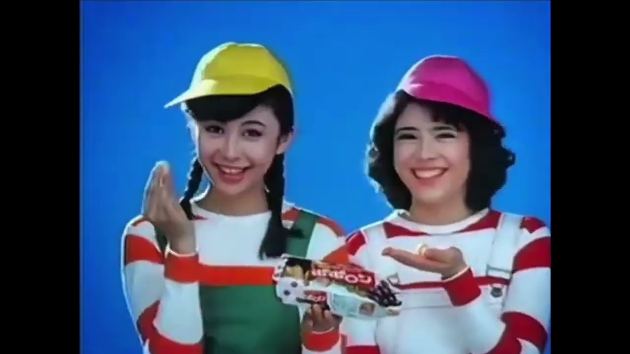 明治製菓（現・明治）ポポロン・チョコロンCM集 1976年〜1992年〔追加版 その1〕 - MAGMOE