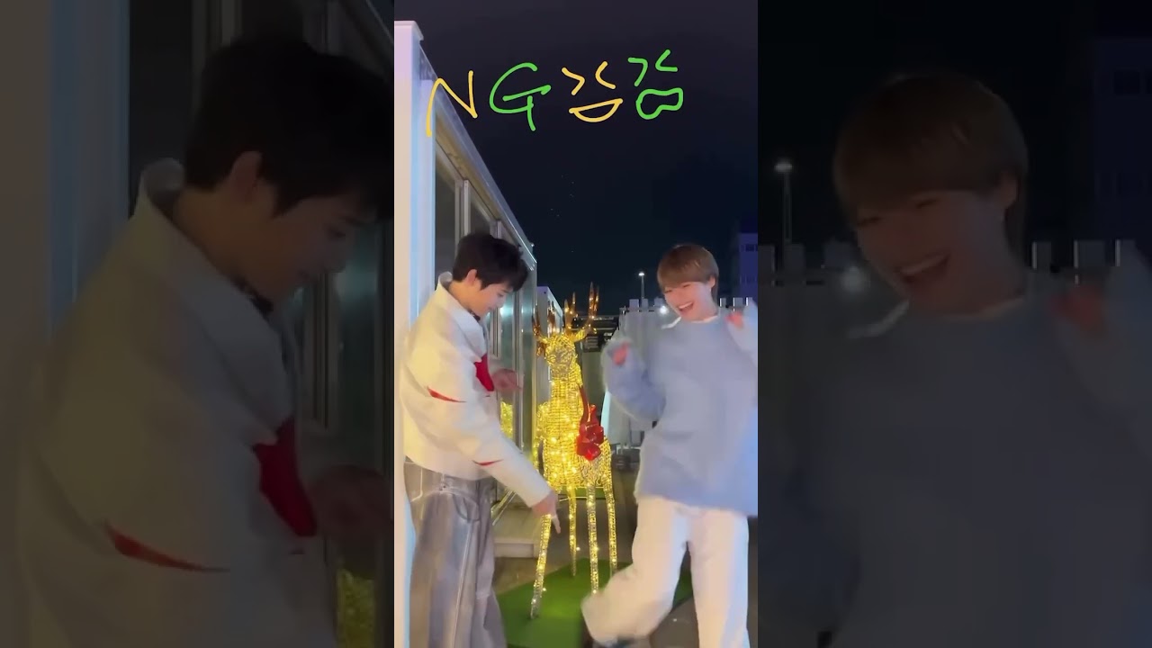 NG編。かわゆ！ #INI #木村柾哉 #なにわ男子 #大橋和也 - MAGMOE