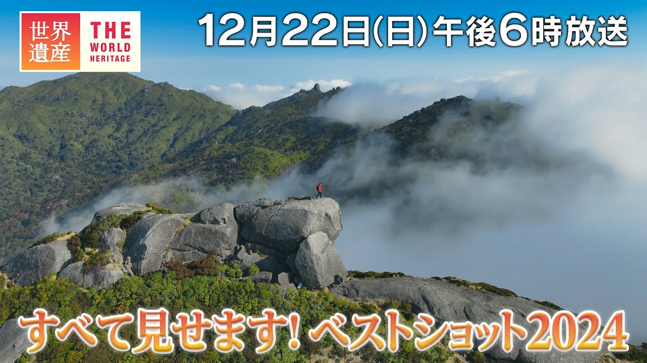 【TBS世界遺産】すべて見せます！ベストショット2024【12月22日午後6時放送】 - MAGMOE
