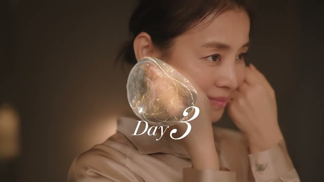 資生堂 石田ゆり子 15秒15 - MAGMOE