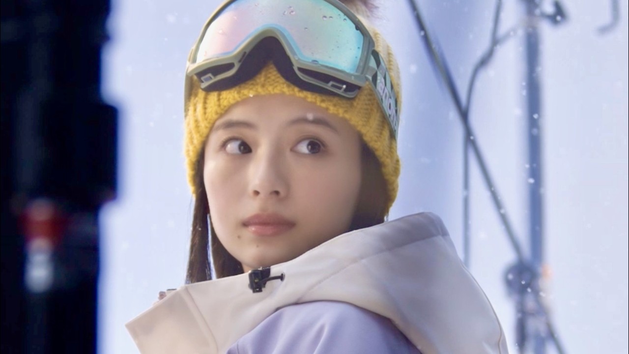 出口夏希、JR SKISKIヒロイン【冬の顔】に！／JR SKISKIインタビュー - MAGMOE