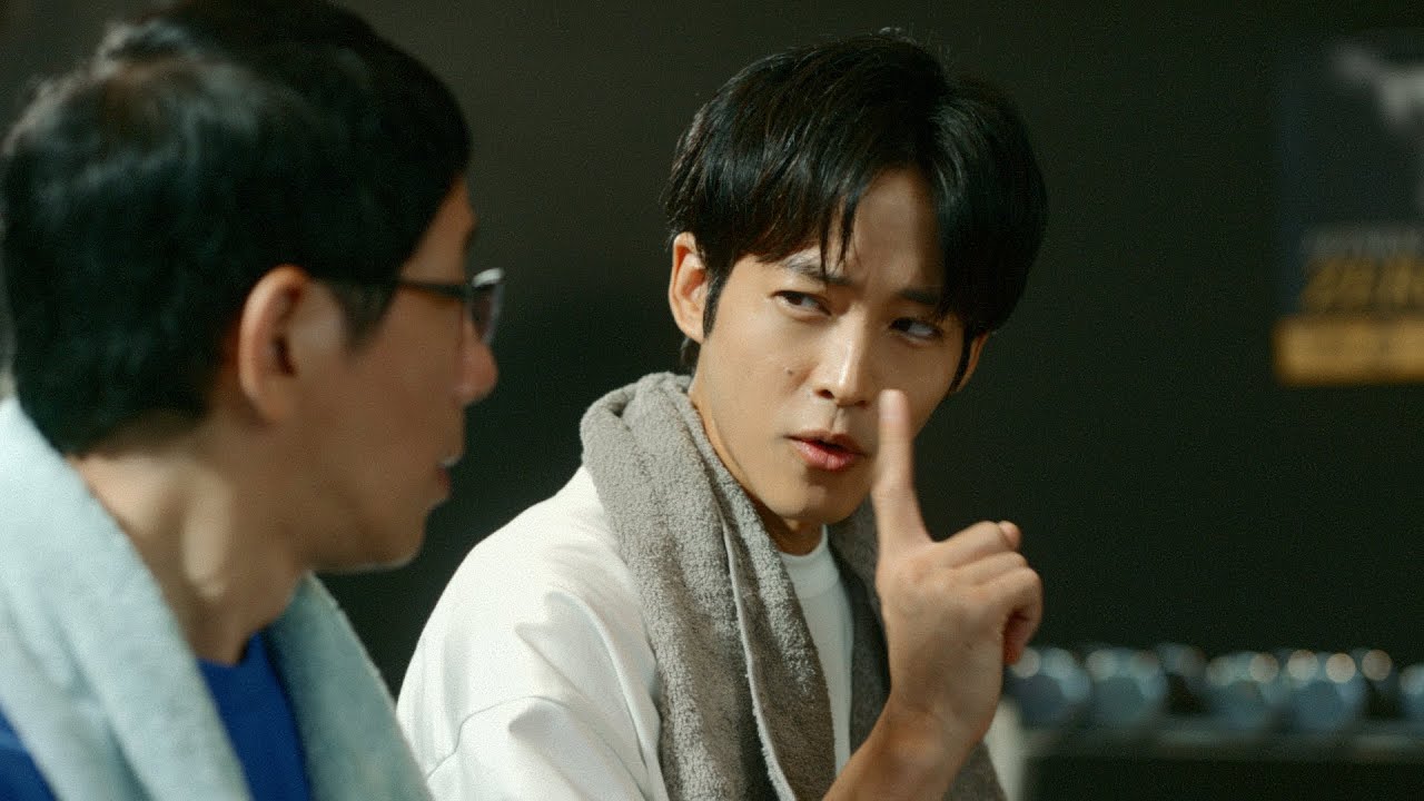 花王 アタックZERO 「ジムにて。」篇 CM 松坂桃李、賀来賢人、野間口徹 - MAGMOE