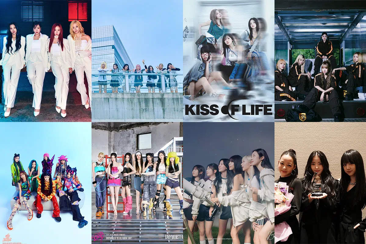 2024年総決算！K-POP新人女性グループ人気No.1決定戦【候補21組】 - 2ページ目 (2ページ中) - DANMEE ダンミ - MAGMOE