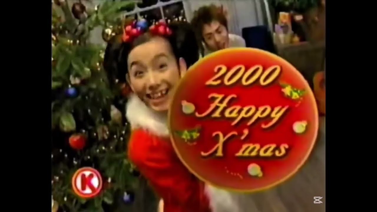 【イブ直前まであと3日】平成版クリスマス関連CM集 〜2000年代篇〜 ① 2000年〜2003年 - MAGMOE