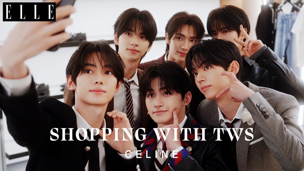 TWSと「セリーヌ チョンダム」をショップクルーズ！｜ ELLE Japan - MAGMOE
