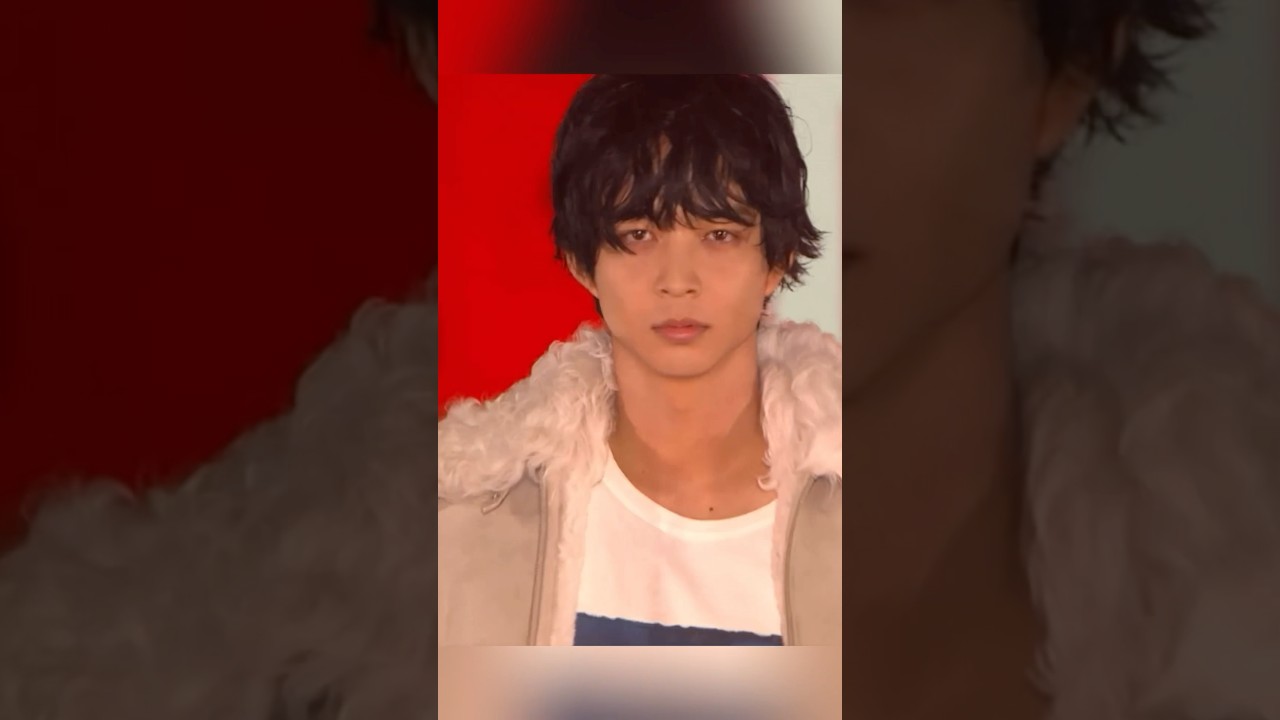 ガルアワ2024AW 】鈴木仁さんのRUNWAY PLAYBACK🩶⛓️ - MAGMOE