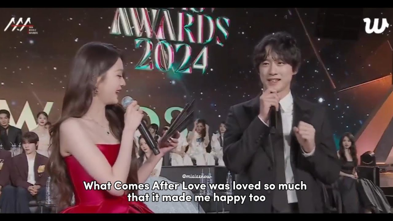 [ENG SUB] Interview of Kentaro Sakaguchi in AAA 2024 - MAGMOE