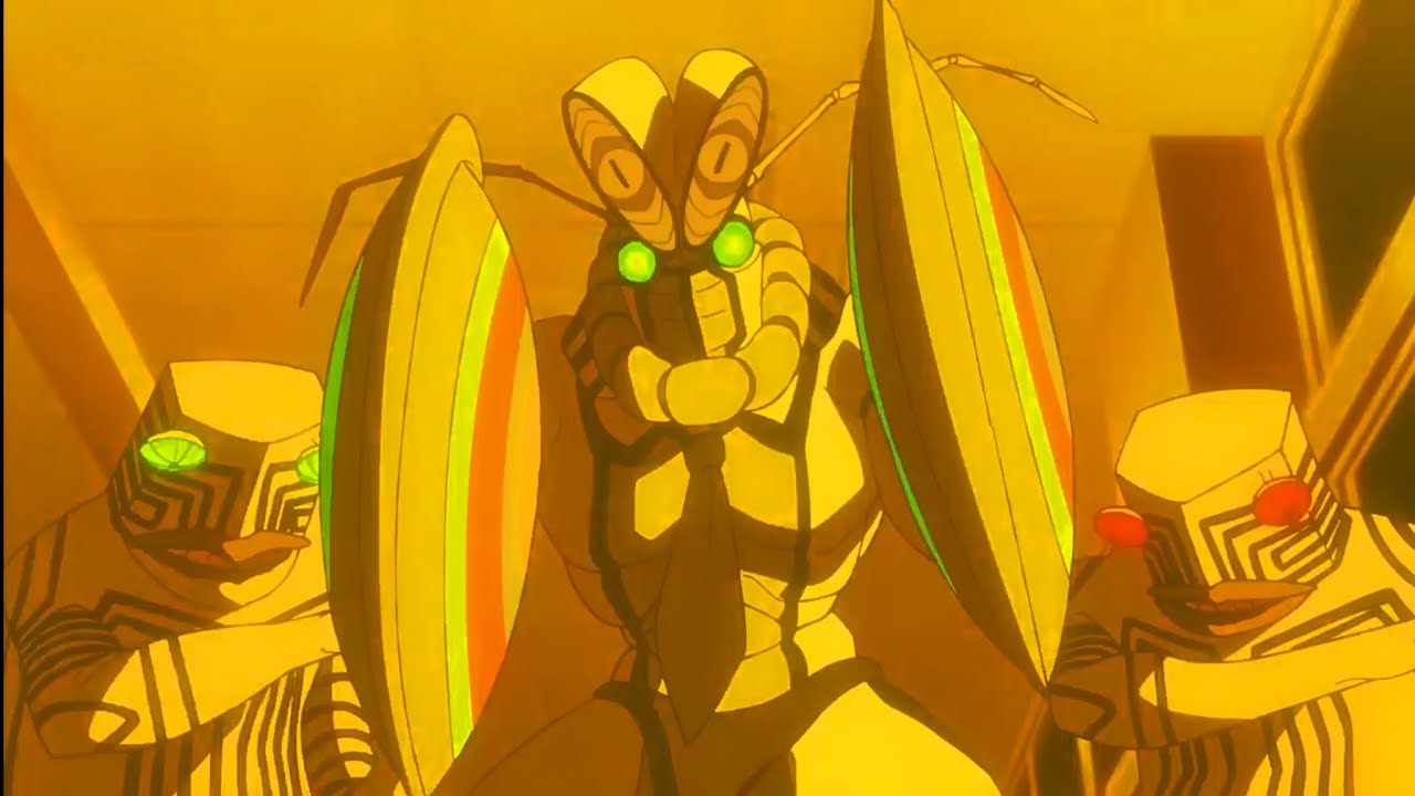 Japanese Business Man! | DAN DA DAN Episode 9 - MAGMOE