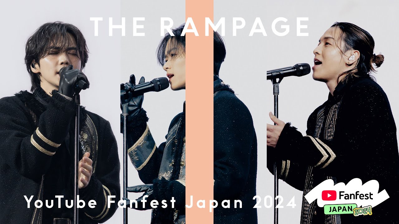THE RAMPAGE - STARRY LOVE / YouTube Fanfest Japan 2024 × THE FIRST TAKE - MAGMOE