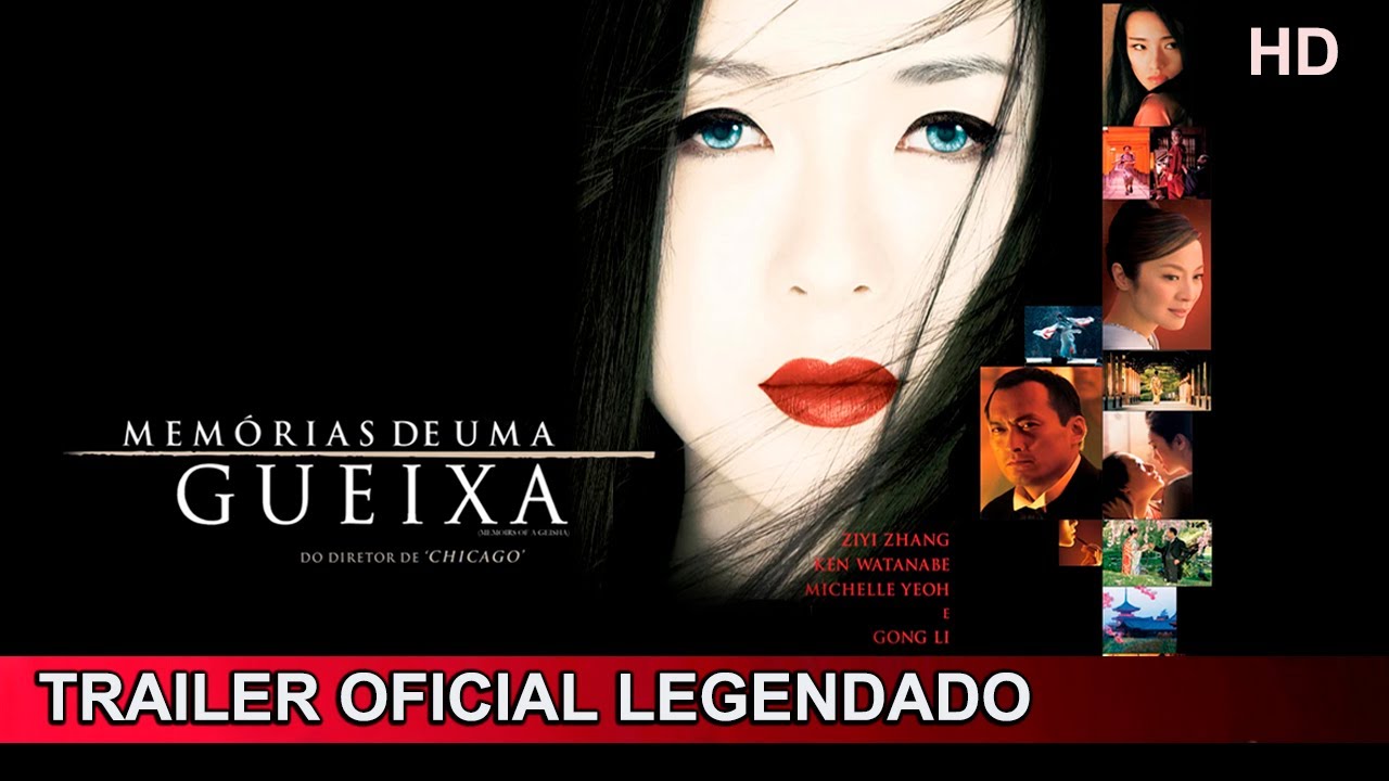Memórias De Uma Gueixa 2005 Trailer Oficial Legendado - MAGMOE
