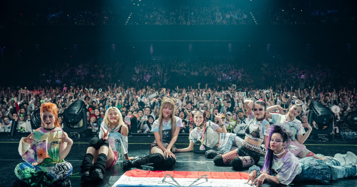 XG、ワールドツアーUK＆ヨーロッパ公演を完走！約3万人の観客を動員 – THE FIRST TIMES - MAGMOE