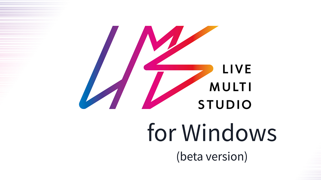 TBSテレビとWOWOW、映像伝送ソフトウェア「Live Multi Studio」Windows版ベータ公開。ソフトウェア上でLMSの映像･音声の受信を実現 - PRONEWS : 動画制作 ...