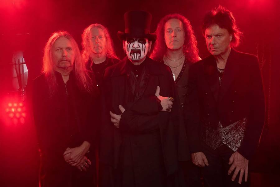 KING DIAMONDがニュー・シングル ”Spider Lilly” をリリース！ 18年振りのニュー・アルバムは2025年発表予定！ | NEWS - MAGMOE