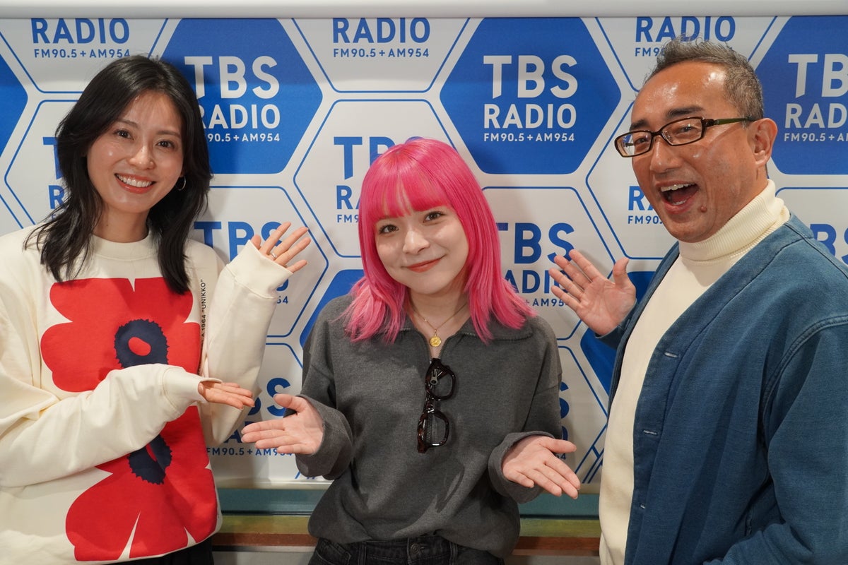 【9時の純喫茶】ゲストはアンジーことGacharic Spin のマイクパフォーマー！アンジェリーナ1/3さん！！ - TBSラジオ - MAGMOE