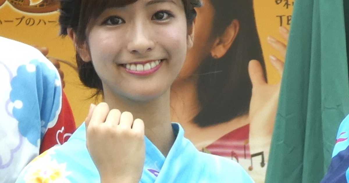 「好きな女性アナ」で田村真子アナ1位、江藤愛アナとワンツー〝TBS躍進〟のウラ 「数年前まで出番少なく」いまや後輩も逸材ぞろい（1/2ページ） - ZAKZAK - MAGMOE
