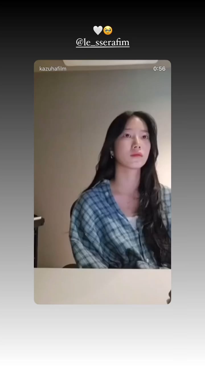 241206 Alaina Castillo カズハとの Instagram ストーリー更新 - MAGMOE