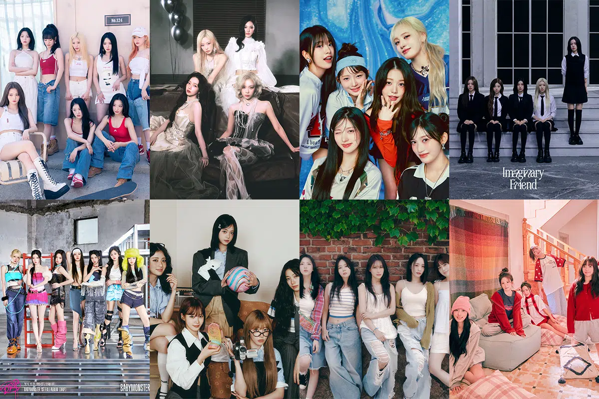 2024年総決算！K-POP女性アイドルグループ人気No.1決定戦【候補21組】 - DANMEE ダンミ - MAGMOE