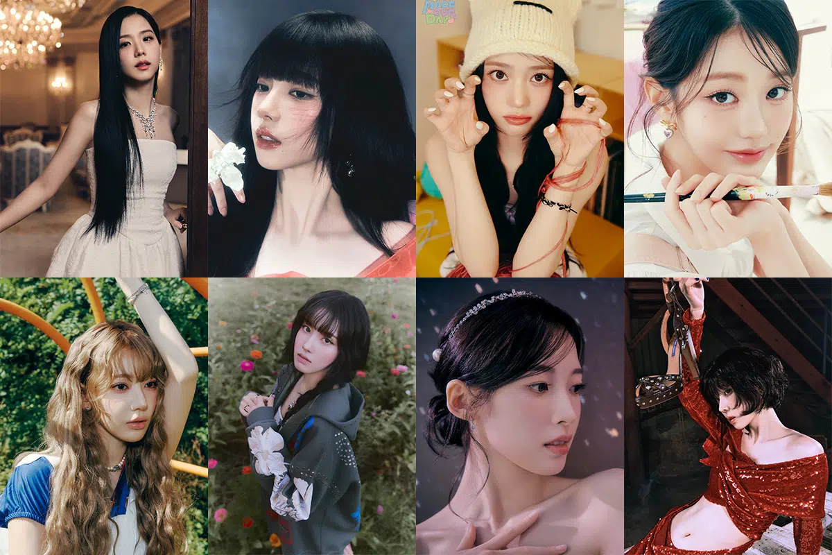 2024年総決算！K-POP女性アイドル 人気No.1決定戦【候補30人】 - DANMEE ダンミ - MAGMOE