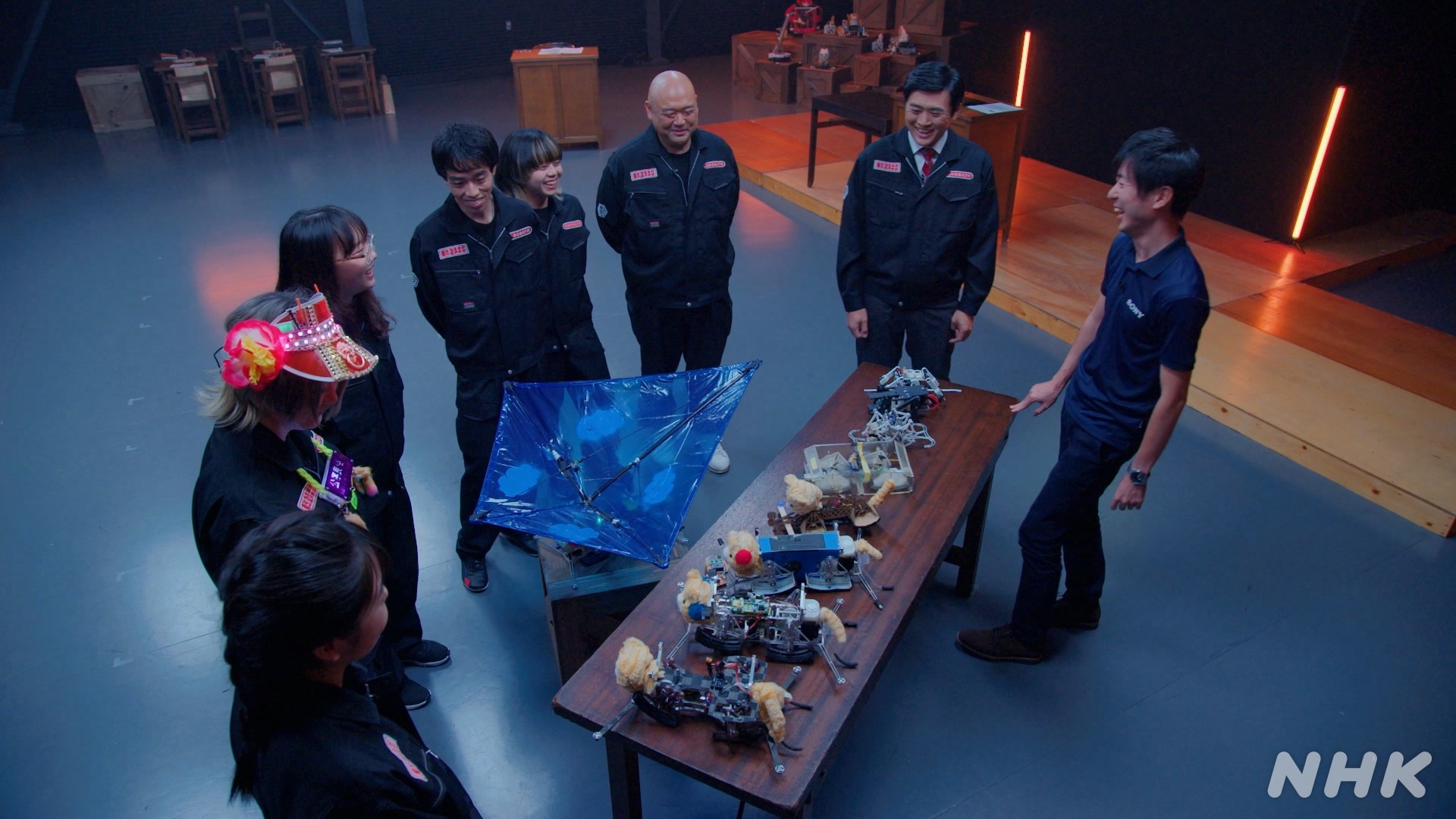 生徒がチワワを魔改造、NHK「技術者養成学校」。6日夜の特別講師は“Sニー” - AV Watch - MAGMOE