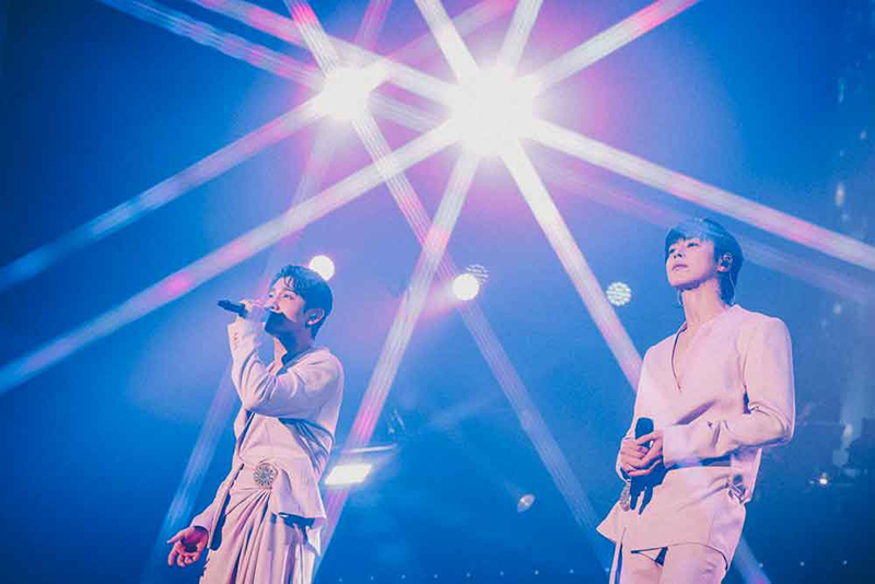 「東方神起 20th Anniversary LIVE TOUR ～ZONE～」 東京ドーム追加公演決定！ | ニュース - MAGMOE