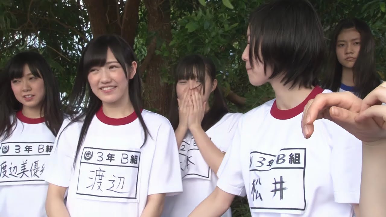 AKB48 真夏のSounds good ! Manatsu no Sounds good! MV メイキング映像 MV making 渡辺麻友 - MAGMOE