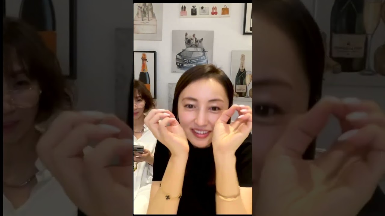 矢田亜希子 インスタライブ 2024/11/16 - MAGMOE