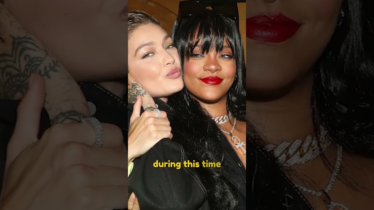 ASAP Rocky, Kendall, and Rihanna's Love Triangle - MAGMOE