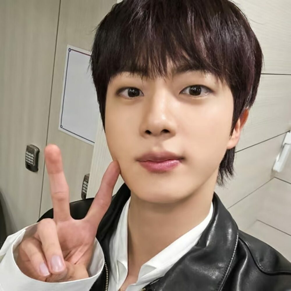 BTSのジン、MY1PICK K-POP個人部門で45週連続1位を達成 写真枚 国際ニュース：AFPBB News - MAGMOE