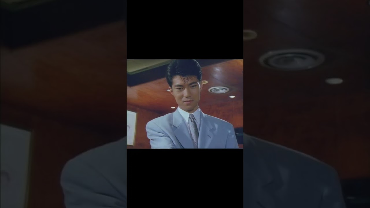 狙撃 THE SHOOTIST (1989) 🎯 #仲村トオル #名取裕子 #峰岸徹 #80年代 #映画 #shorts - MAGMOE