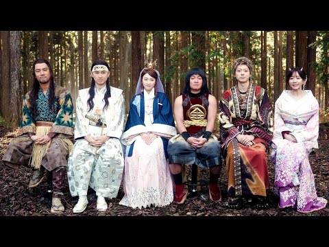 「三太郎」シリーズ、お正月新CM「みんなでハピろー！」編（au メイキング インタビュー／松田翔太 桐谷健太 濱田岳 菅田将暉 田中みな実 川栄李奈） - MAGMOE