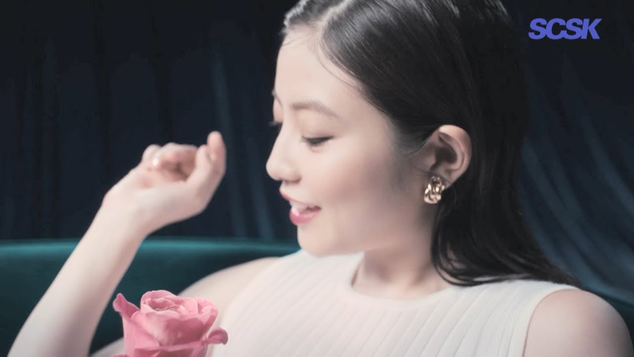 今田美桜 SCSK 「花占い」篇 TVCM - MAGMOE